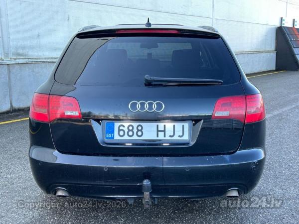 Melns Audi A6 2006 Valga, ar dzinēja tilpumu 3.00 L un nobraukumu 0 tūkst. km par 2400 €, foto 7 vietnē AUTOMOTO.COM.LV