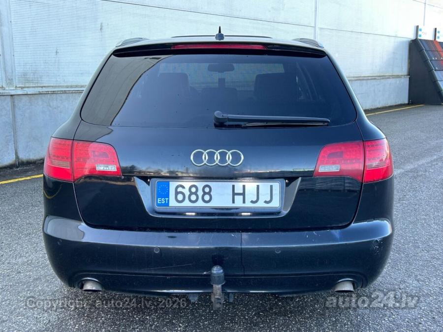 Melns Audi A6 2006 Valga, ar dzinēja tilpumu 3.00 L un nobraukumu 0 tūkst. km par 2400 €, foto 7 vietnē AUTOMOTO.COM.LV