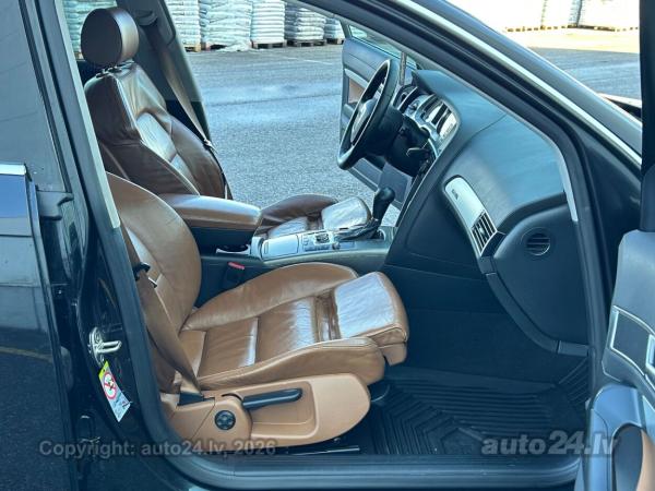 Melns Audi A6 2006 Valga, ar dzinēja tilpumu 3.00 L un nobraukumu 0 tūkst. km par 2400 €, foto 11 vietnē AUTOMOTO.COM.LV