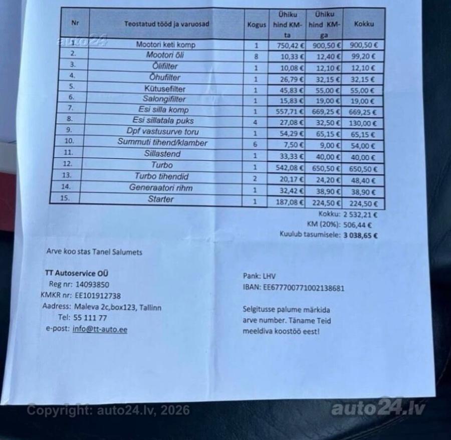 Melns Audi A6 2006 Valga, ar dzinēja tilpumu 3.00 L un nobraukumu 0 tūkst. km par 2400 €, foto 17 vietnē AUTOMOTO.COM.LV