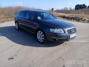 Black Audi A6 2006 in Gulbene, with an engine capacity of 2.70 L and mileage of 341 thousand km for 3295 €, photo  on AUTOMOTO.COM.LV