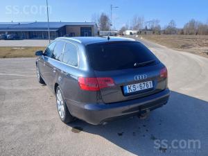 Black Audi A6 2006 in Gulbene, with an engine capacity of 2.70 L and mileage of 341 thousand km for 3295 €, photo 12 on AUTOMOTO.COM.LV