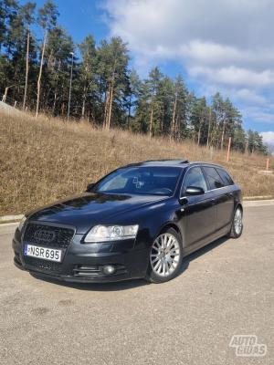 Melns Audi A6 2006 Kauņa, ar dzinēja tilpumu 3.00 L un nobraukumu 475 tūkst. km par 4900 €, foto 2 vietnē AUTOMOTO.COM.LV