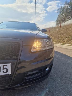 Melns Audi A6 2006 Kauņa, ar dzinēja tilpumu 3.00 L un nobraukumu 475 tūkst. km par 4900 €, foto 6 vietnē AUTOMOTO.COM.LV