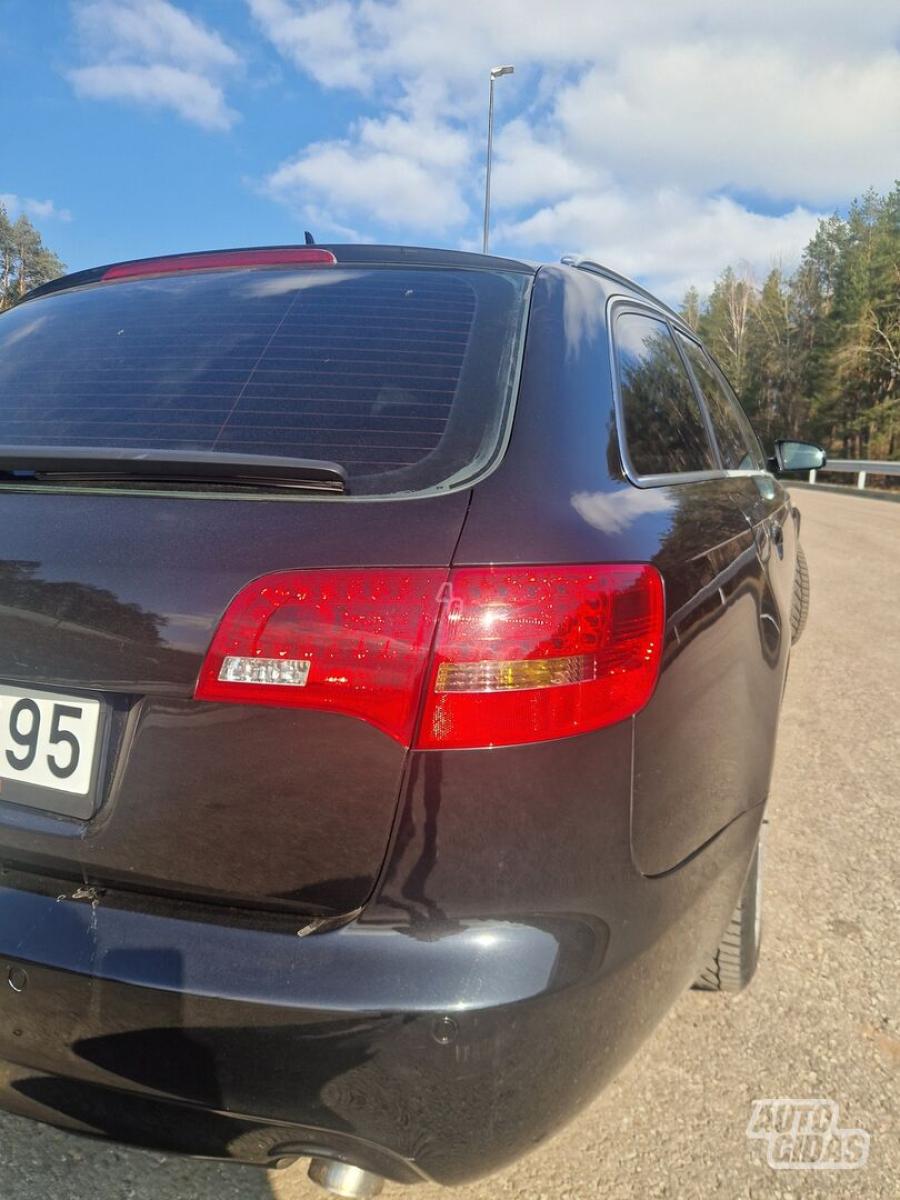 Melns Audi A6 2006 Kauņa, ar dzinēja tilpumu 3.00 L un nobraukumu 475 tūkst. km par 4900 €, foto 9 vietnē AUTOMOTO.COM.LV