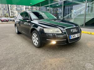 Black Audi A6 2006 in Vilnius, with an engine capacity of 2.70 L and mileage of 460 thousand km for 2300 €, photo 2 on AUTOMOTO.COM.LV