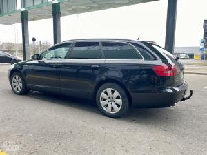 Black Audi A6 2006 in Vilnius, with an engine capacity of 2.70 L and mileage of 460 thousand km for 2300 €, photo 5 on AUTOMOTO.COM.LV