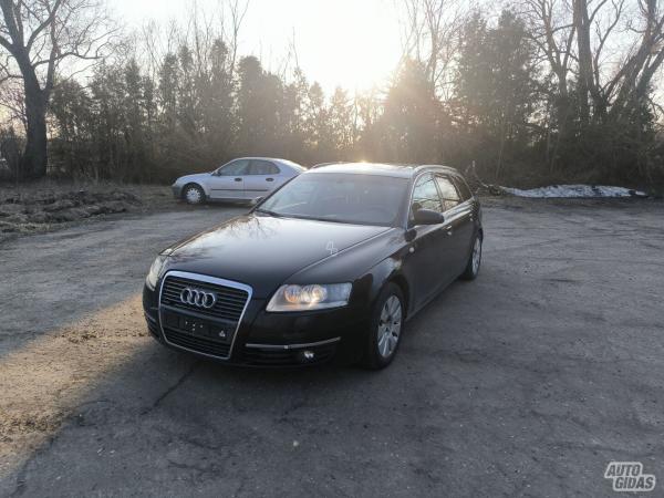 Melns Audi A6 2006 Telšiai, ar dzinēja tilpumu 2.00 L un nobraukumu 320 tūkst. km par 1000 €, foto 1 vietnē AUTOMOTO.COM.LV