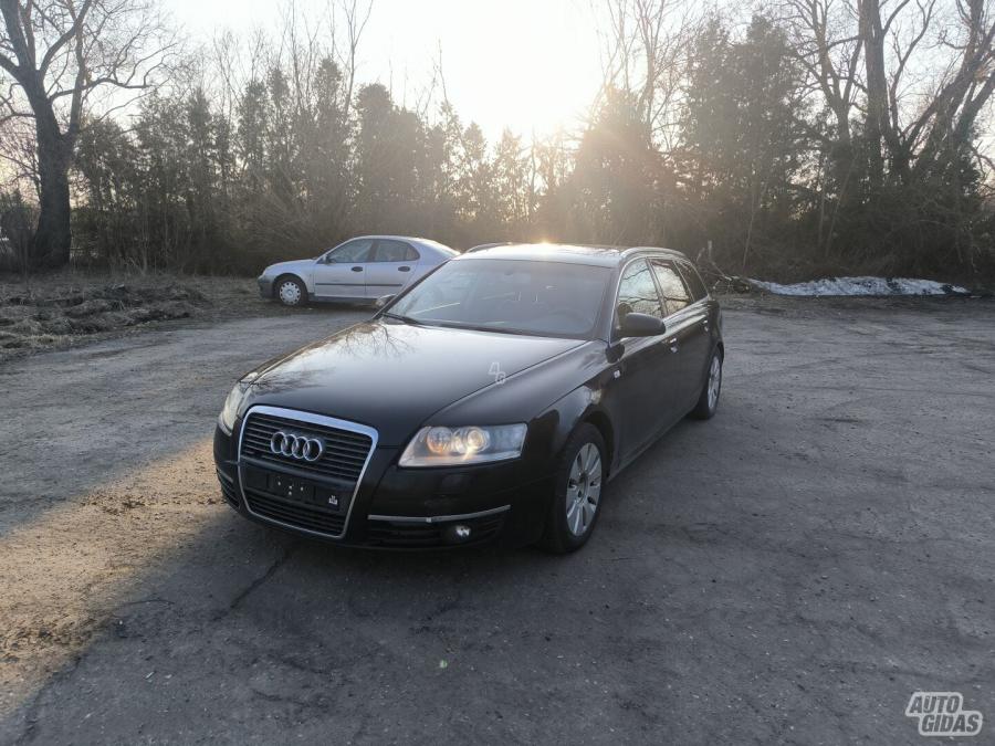 Black Audi A6 2006 in Telschi, with an engine capacity of 2.00 L and mileage of 320 thousand km for 1000 €, photo 1 on AUTOMOTO.COM.LV