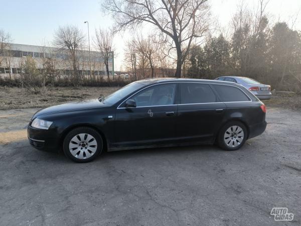 Melns Audi A6 2006 Telšiai, ar dzinēja tilpumu 2.00 L un nobraukumu 320 tūkst. km par 1000 €, foto 2 vietnē AUTOMOTO.COM.LV