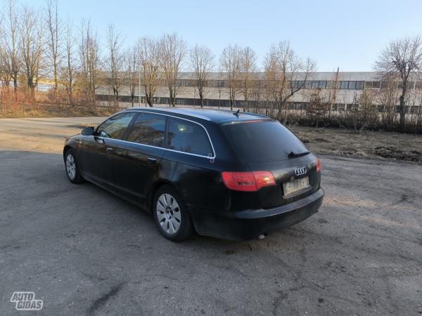 Melns Audi A6 2006 Telšiai, ar dzinēja tilpumu 2.00 L un nobraukumu 320 tūkst. km par 1000 €, foto 3 vietnē AUTOMOTO.COM.LV