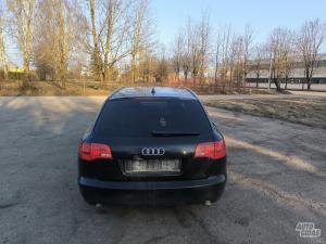 Black Audi A6 2006 in Telschi, with an engine capacity of 2.00 L and mileage of 320 thousand km for 1000 €, photo 4 on AUTOMOTO.COM.LV