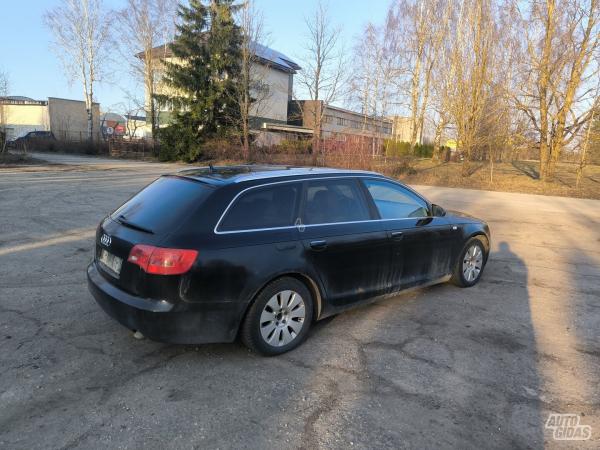 Melns Audi A6 2006 Telšiai, ar dzinēja tilpumu 2.00 L un nobraukumu 320 tūkst. km par 1000 €, foto 5 vietnē AUTOMOTO.COM.LV