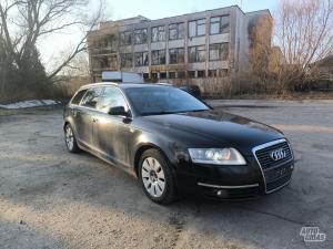 Black Audi A6 2006 in Telschi, with an engine capacity of 2.00 L and mileage of 320 thousand km for 1000 €, photo 6 on AUTOMOTO.COM.LV