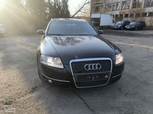 Black Audi A6 2006 in Telschi, with an engine capacity of 2.00 L and mileage of 320 thousand km for 1000 €, photo 7 on AUTOMOTO.COM.LV