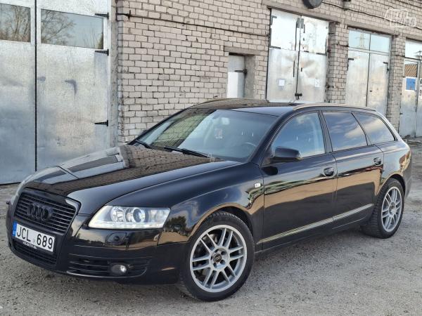 Melns Audi A6 2006 Šilutė, ar dzinēja tilpumu 2.70 L un nobraukumu 370 tūkst. km par 2000 €, foto 1 vietnē AUTOMOTO.COM.LV