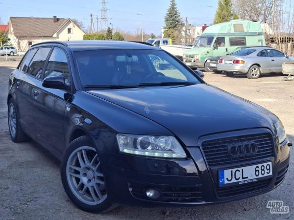 Melns Audi A6 2006 Šilutė, ar dzinēja tilpumu 2.70 L un nobraukumu 370 tūkst. km par 2000 €, foto 2 vietnē AUTOMOTO.COM.LV