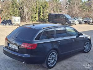 Black Audi A6 2006 in Silute, with an engine capacity of 2.70 L and mileage of 370 thousand km for 2000 €, photo 3 on AUTOMOTO.COM.LV