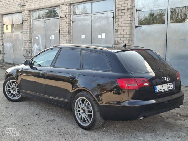 Melns Audi A6 2006 Šilutė, ar dzinēja tilpumu 2.70 L un nobraukumu 370 tūkst. km par 2000 €, foto 4 vietnē AUTOMOTO.COM.LV