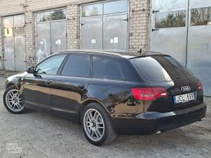 Black Audi A6 2006 in Silute, with an engine capacity of 2.70 L and mileage of 370 thousand km for 2000 €, photo 4 on AUTOMOTO.COM.LV