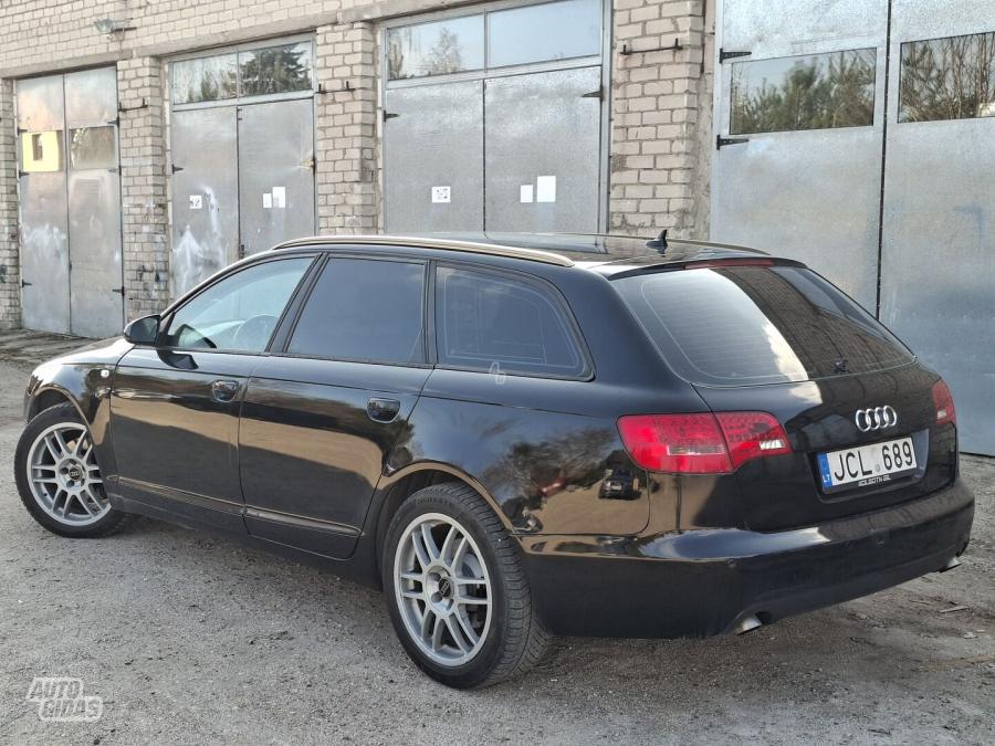 Black Audi A6 2006 in Silute, with an engine capacity of 2.70 L and mileage of 370 thousand km for 2000 €, photo 4 on AUTOMOTO.COM.LV