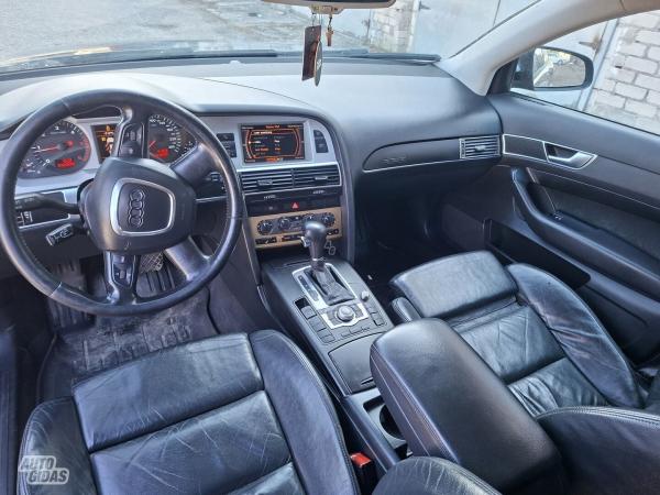 Melns Audi A6 2006 Šilutė, ar dzinēja tilpumu 2.70 L un nobraukumu 370 tūkst. km par 2000 €, foto 7 vietnē AUTOMOTO.COM.LV