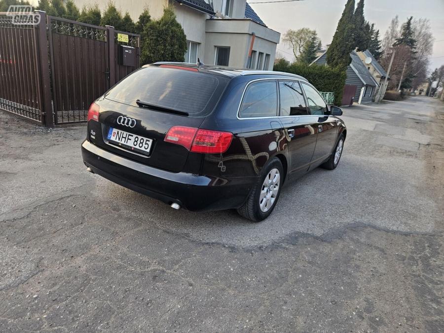 Black Audi A6 2006 in Vilkaviskis, with an engine capacity of 2.70 L and mileage of 4 thousand km for 2250 €, photo 1 on AUTOMOTO.COM.LV