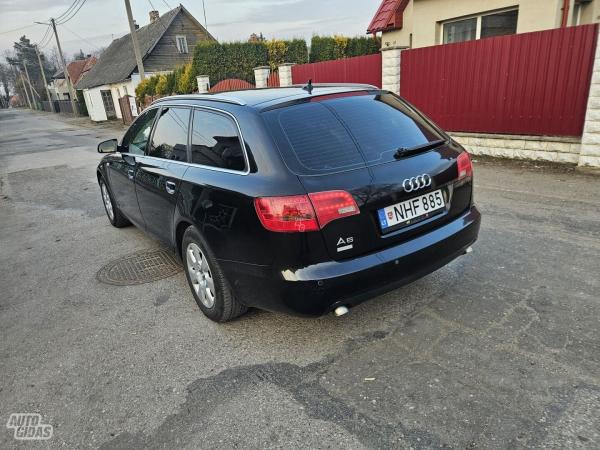Melns Audi A6 2006 Vilkaviškis, ar dzinēja tilpumu 2.70 L un nobraukumu 4 tūkst. km par 2250 €, foto 2 vietnē AUTOMOTO.COM.LV