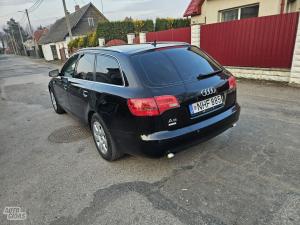 Black Audi A6 2006 in Vilkaviskis, with an engine capacity of 2.70 L and mileage of 4 thousand km for 2250 €, photo 3 on AUTOMOTO.COM.LV
