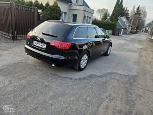 Black Audi A6 2006 in Vilkaviskis, with an engine capacity of 2.70 L and mileage of 4 thousand km for 2250 €, photo 4 on AUTOMOTO.COM.LV