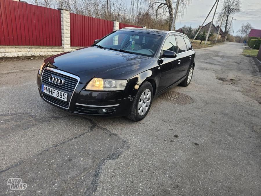 Black Audi A6 2006 in Vilkaviskis, with an engine capacity of 2.70 L and mileage of 4 thousand km for 2250 €, photo 5 on AUTOMOTO.COM.LV