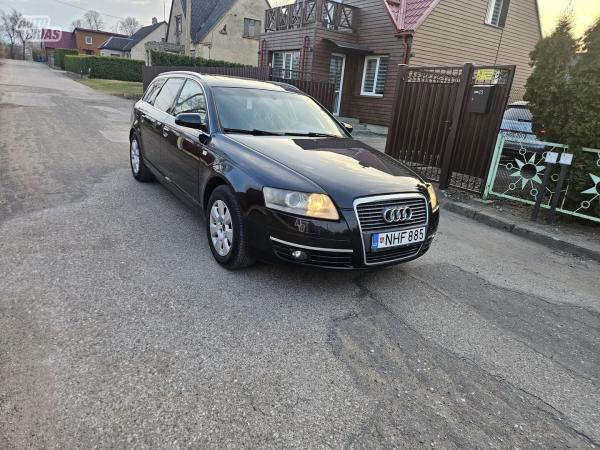 Melns Audi A6 2006 Vilkaviškis, ar dzinēja tilpumu 2.70 L un nobraukumu 4 tūkst. km par 2250 €, foto 5 vietnē AUTOMOTO.COM.LV