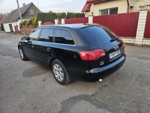 Black Audi A6 2006 in Vilkaviskis, with an engine capacity of 2.70 L and mileage of 4 thousand km for 2250 €, photo 7 on AUTOMOTO.COM.LV