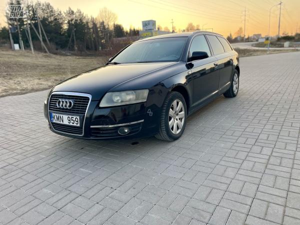 Black Audi A6 2006 in Vilnius, with an engine capacity of 2.70 L and mileage of 360 thousand km for 2300 €, photo 4 on AUTOMOTO.COM.LV
