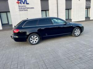 Melns Audi A6 2006 Viļņa, ar dzinēja tilpumu 2.70 L un nobraukumu 360 tūkst. km par 2300 €, foto 8 vietnē AUTOMOTO.COM.LV
