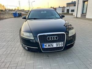 Melns Audi A6 2006 Viļņa, ar dzinēja tilpumu 2.70 L un nobraukumu 360 tūkst. km par 2300 €, foto 10 vietnē AUTOMOTO.COM.LV
