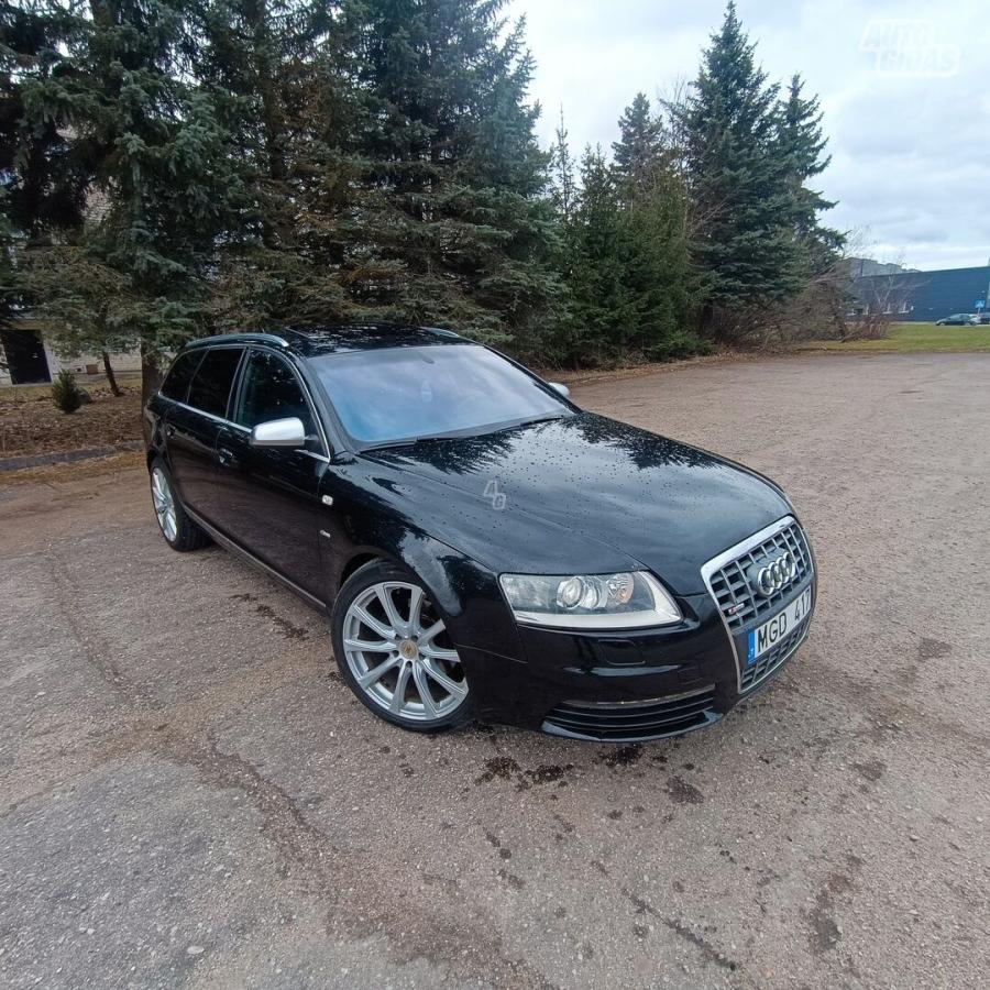 Melns Audi A6 2006 Alīta, ar dzinēja tilpumu 2.70 L un nobraukumu 410 tūkst. km par 3500 €, foto 1 vietnē AUTOMOTO.COM.LV