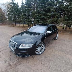 Melns Audi A6 2006 Alīta, ar dzinēja tilpumu 2.70 L un nobraukumu 410 tūkst. km par 3500 €, foto 3 vietnē AUTOMOTO.COM.LV