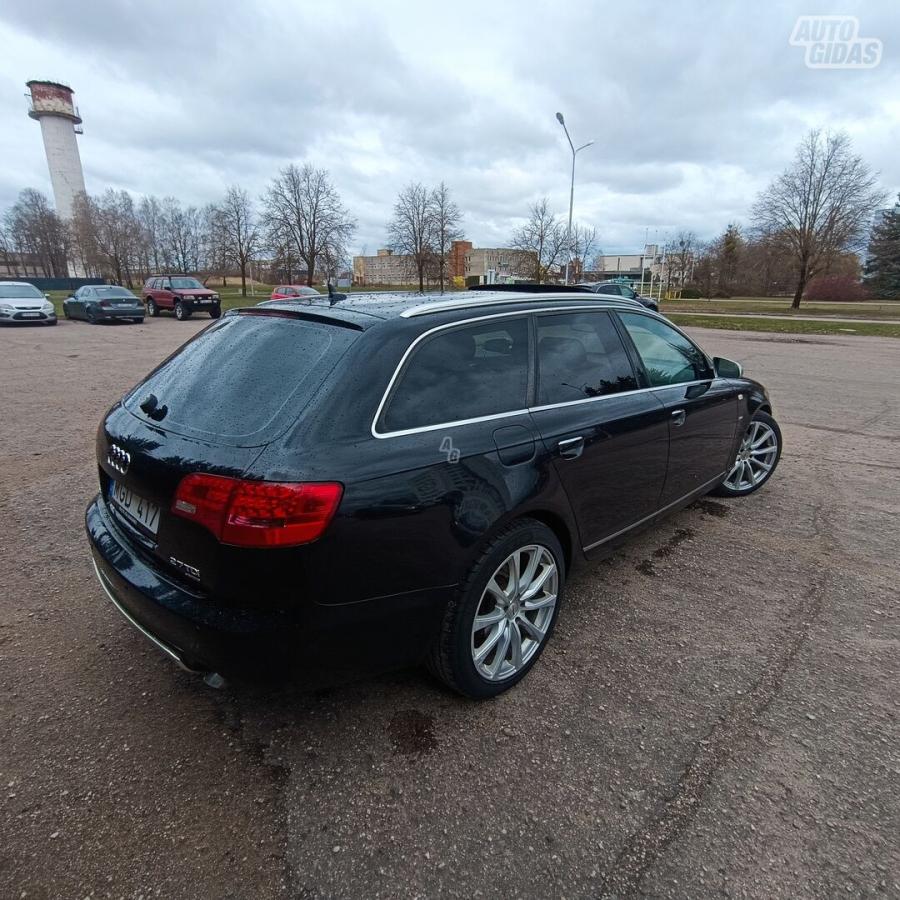 Melns Audi A6 2006 Alīta, ar dzinēja tilpumu 2.70 L un nobraukumu 410 tūkst. km par 3500 €, foto 4 vietnē AUTOMOTO.COM.LV