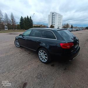 Melns Audi A6 2006 Alīta, ar dzinēja tilpumu 2.70 L un nobraukumu 410 tūkst. km par 3500 €, foto 5 vietnē AUTOMOTO.COM.LV