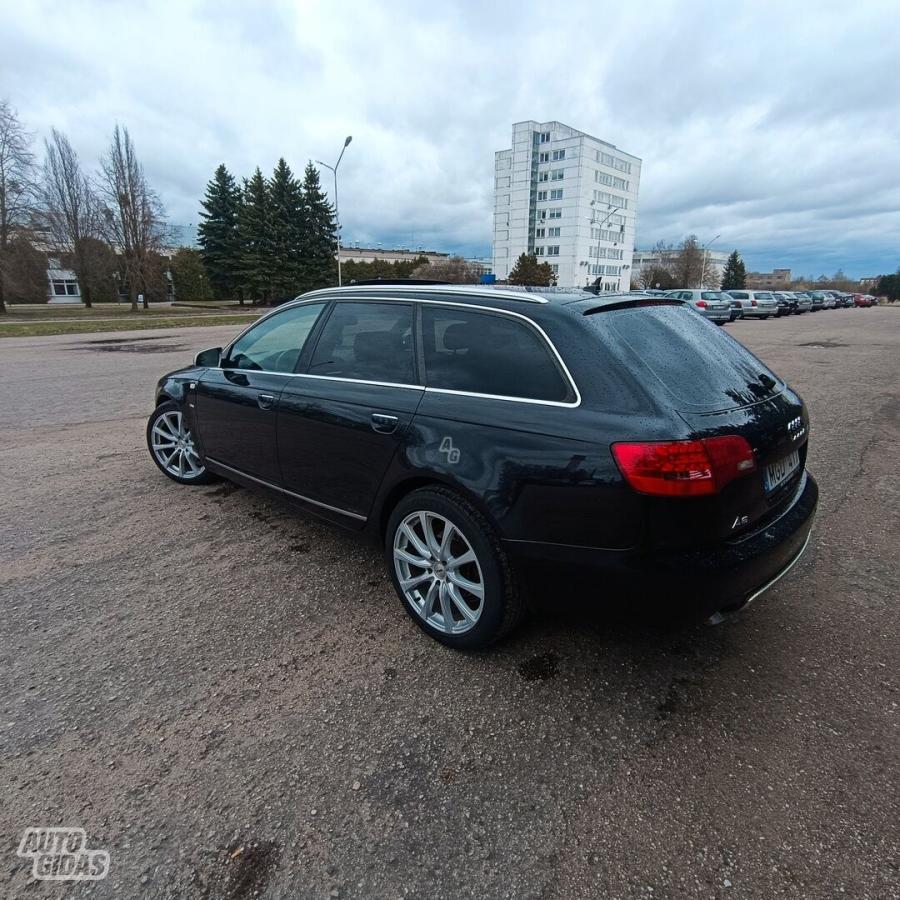 Melns Audi A6 2006 Alīta, ar dzinēja tilpumu 2.70 L un nobraukumu 410 tūkst. km par 3500 €, foto 5 vietnē AUTOMOTO.COM.LV