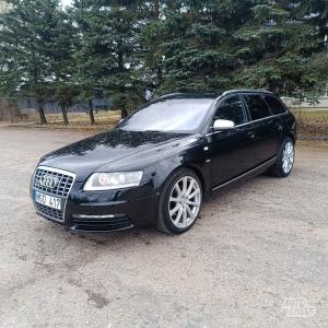 Melns Audi A6 2006 Alīta, ar dzinēja tilpumu 2.70 L un nobraukumu 410 tūkst. km par 3500 €, foto 6 vietnē AUTOMOTO.COM.LV