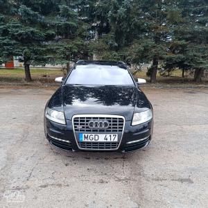 Melns Audi A6 2006 Alīta, ar dzinēja tilpumu 2.70 L un nobraukumu 410 tūkst. km par 3500 €, foto 7 vietnē AUTOMOTO.COM.LV