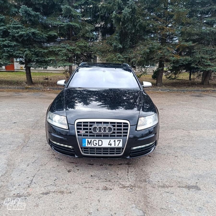 Melns Audi A6 2006 Alīta, ar dzinēja tilpumu 2.70 L un nobraukumu 410 tūkst. km par 3500 €, foto 7 vietnē AUTOMOTO.COM.LV