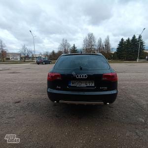 Melns Audi A6 2006 Alīta, ar dzinēja tilpumu 2.70 L un nobraukumu 410 tūkst. km par 3500 €, foto 10 vietnē AUTOMOTO.COM.LV