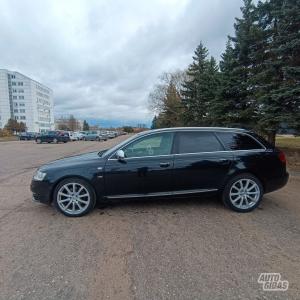 Melns Audi A6 2006 Alīta, ar dzinēja tilpumu 2.70 L un nobraukumu 410 tūkst. km par 3500 €, foto 11 vietnē AUTOMOTO.COM.LV