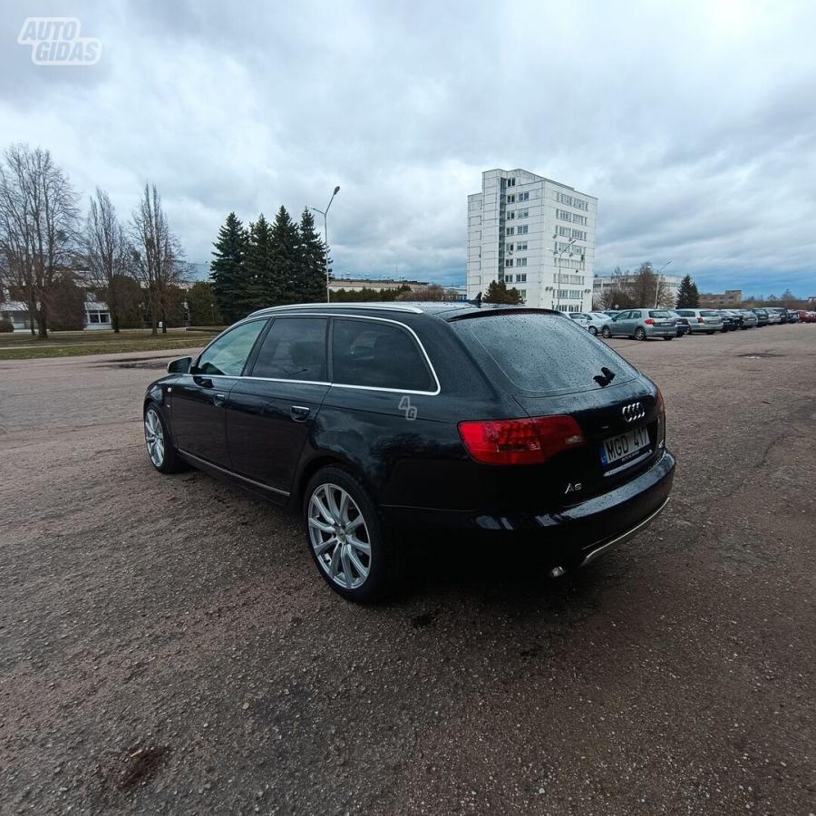 Melns Audi A6 2006 Alīta, ar dzinēja tilpumu 2.70 L un nobraukumu 410 tūkst. km par 3500 €, foto 12 vietnē AUTOMOTO.COM.LV