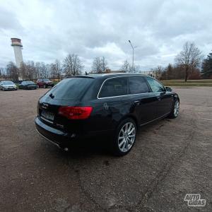 Melns Audi A6 2006 Alīta, ar dzinēja tilpumu 2.70 L un nobraukumu 410 tūkst. km par 3500 €, foto 13 vietnē AUTOMOTO.COM.LV