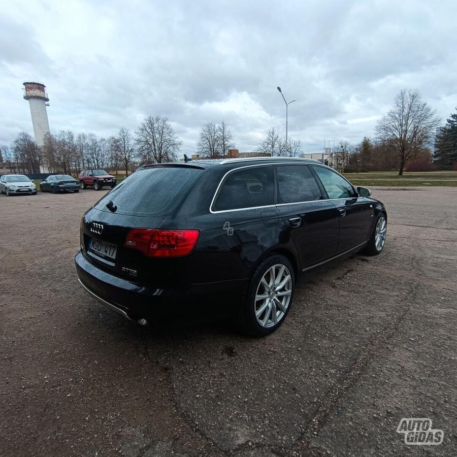Melns Audi A6 2006 Alīta, ar dzinēja tilpumu 2.70 L un nobraukumu 410 tūkst. km par 3500 €, foto 13 vietnē AUTOMOTO.COM.LV