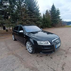 Melns Audi A6 2006 Alīta, ar dzinēja tilpumu 2.70 L un nobraukumu 410 tūkst. km par 3500 €, foto 14 vietnē AUTOMOTO.COM.LV